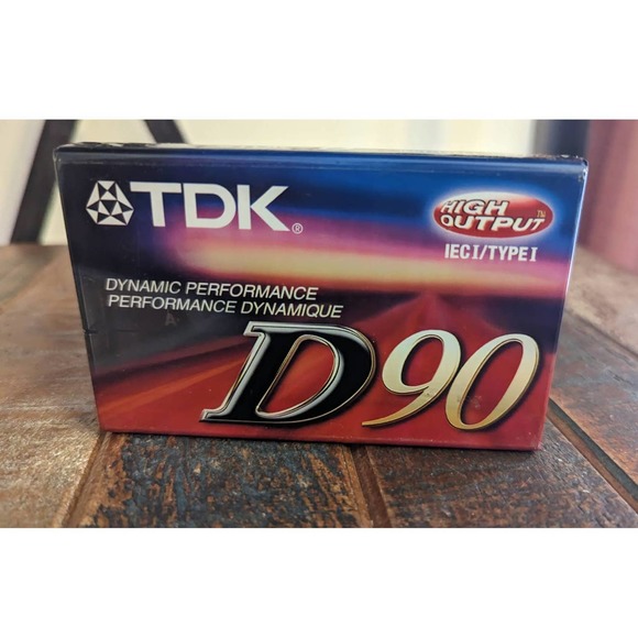 TDK | Media | New D9 Recording Cassette Tapetdk | Poshmark